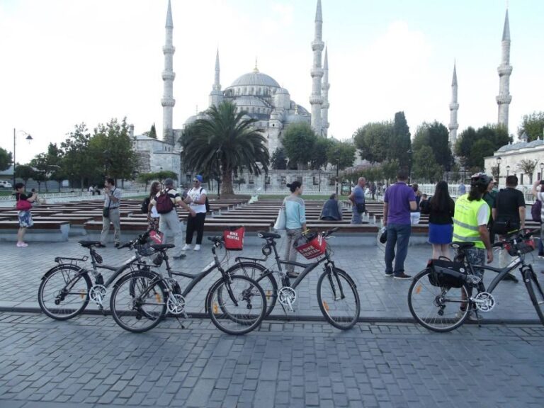 Istanbul 3-Hour Old City Tour by Bicycle - The Value of a Bike Tour in Istanbul