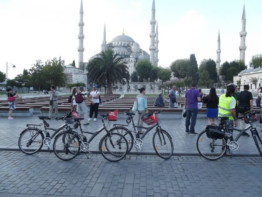 Istanbul 3-Hour Old City Tour by Bicycle - The Value of a Bike Tour in Istanbul