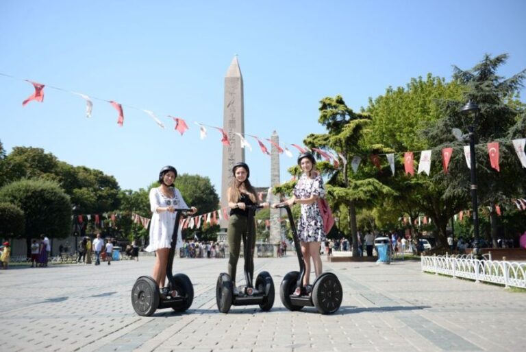 Istanbul: 3-Hour Segway Tour - Final Thoughts