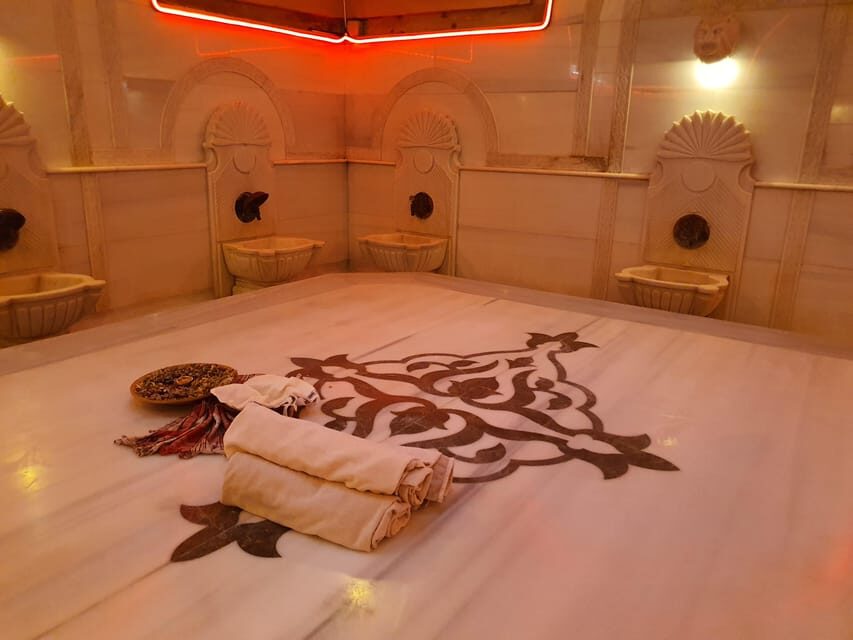 Istanbul: Acemoglu Historical Hammam Entry Ticket - The Itinerary: What to Expect During Your Hour