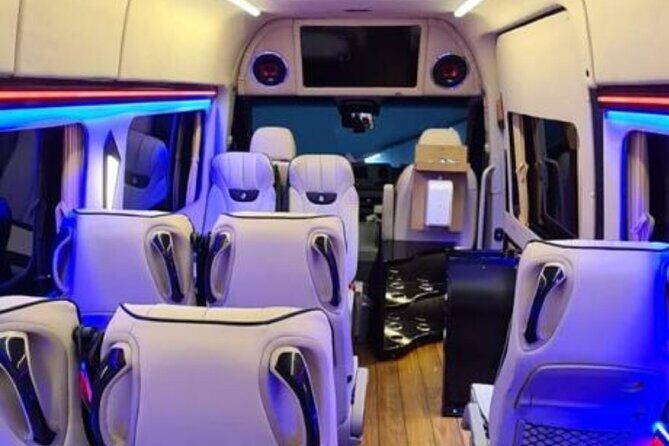 Istanbul Airport Minivan or Minibus Vip Private Meet Transfer - From Airport to Hotel: The Itinerary