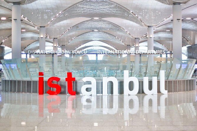 Istanbul Airport Transfer Private - Departure - Key Points