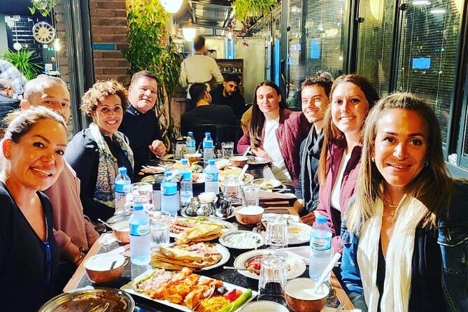 Istanbul: Authentic Turkish Food Night and Rooftop Tour - Practical Details and Considerations