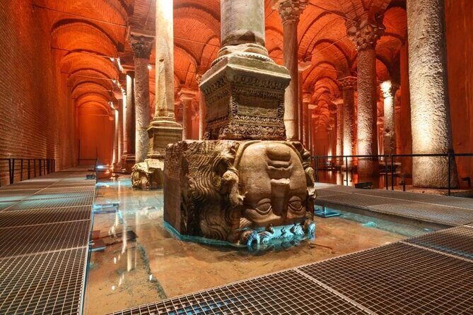Istanbul: Basilica Cistern, Blue Mosque & Spice Bazaar Tour - Practical Details and Tips