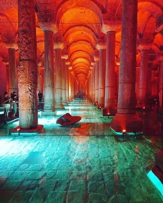 Istanbul Basilica Cistern Guided Tour | Skip-the-Line Access - Detailed Breakdown of the Itinerary