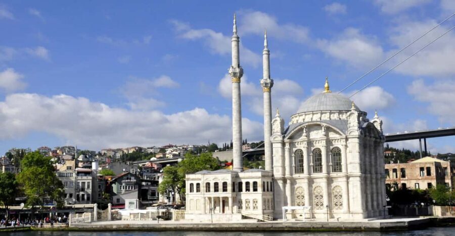 Istanbul: Bosphorus Boat Cruise - The Finale: Leanders Tower