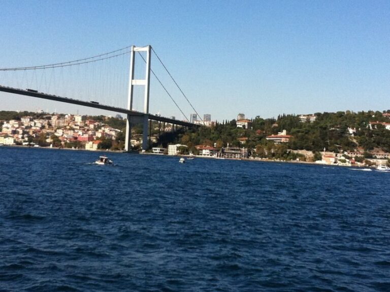 Istanbul: Bosphorus Boat Tour and Two Continents with Lunch - Why This Tour Works Well