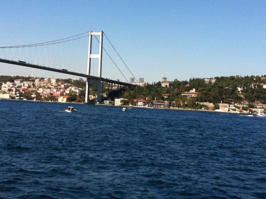 Istanbul: Bosphorus Boat Tour and Two Continents with Lunch - Why This Tour Works Well