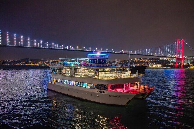 Istanbul Bosphorus Dinner Cruise Turkish Night with Private Table - The Overall Experience