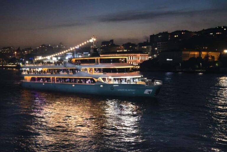 Istanbul: Bosphorus Dinner Cruise with Turkish Show - Who Would Love This Tour?