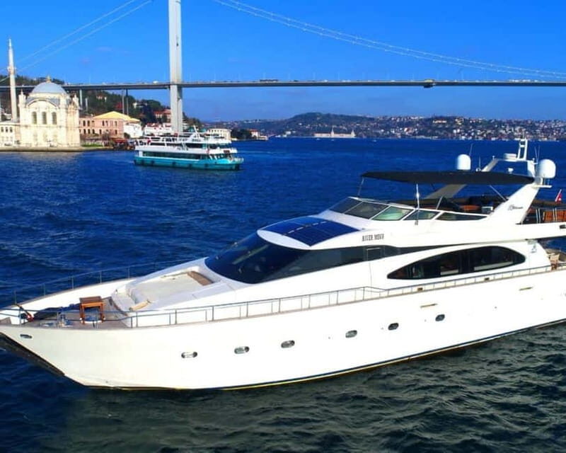 Istanbul: Bosphorus Private Guided Yacht Cruise with Snacks - The Itinerary: A Detailed Look