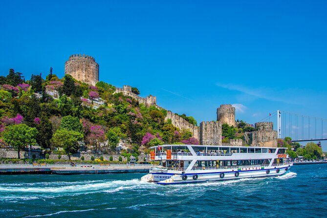 Istanbul Bosphorus Sightseeing Cruise with Audio Guide - Why You’ll Love the Cruise