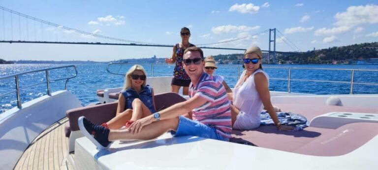 Istanbul: Bosphorus Strait and Black Sea Lunch Cruise - Practical Details