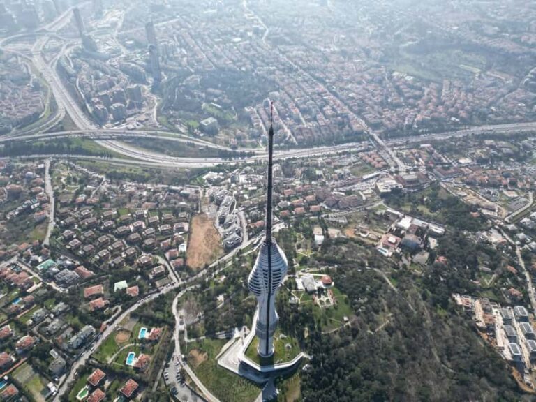 Istanbul: Camlica Tower Observation Deck Admission Ticket - Why Visit Camlica Tower?
