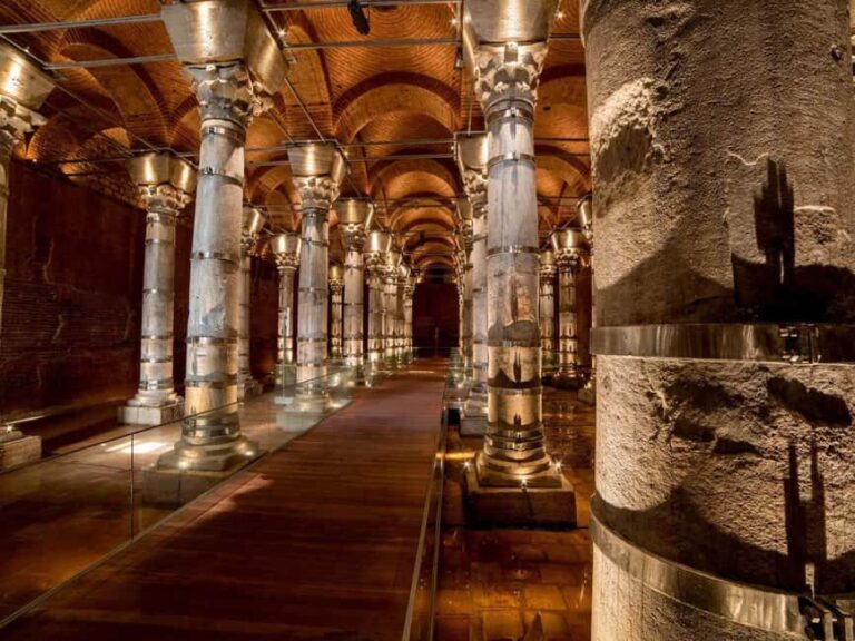 Istanbul: Cistern of Theodosius Entry Ticket and Audio Guide - Introduction: A Hidden Underground Treasure
