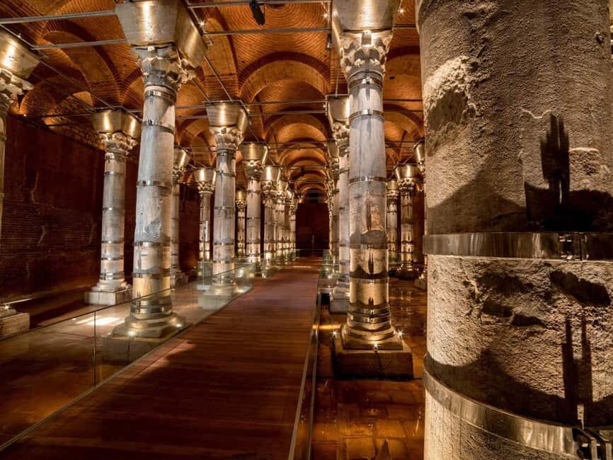 Istanbul: Cistern of Theodosius Entry Ticket and Audio Guide - Introduction: A Hidden Underground Treasure
