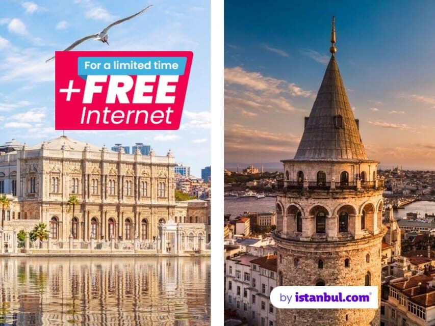 Istanbul Combo: Dolmabahce Palace & Galata Tower - Galata Tower Experience