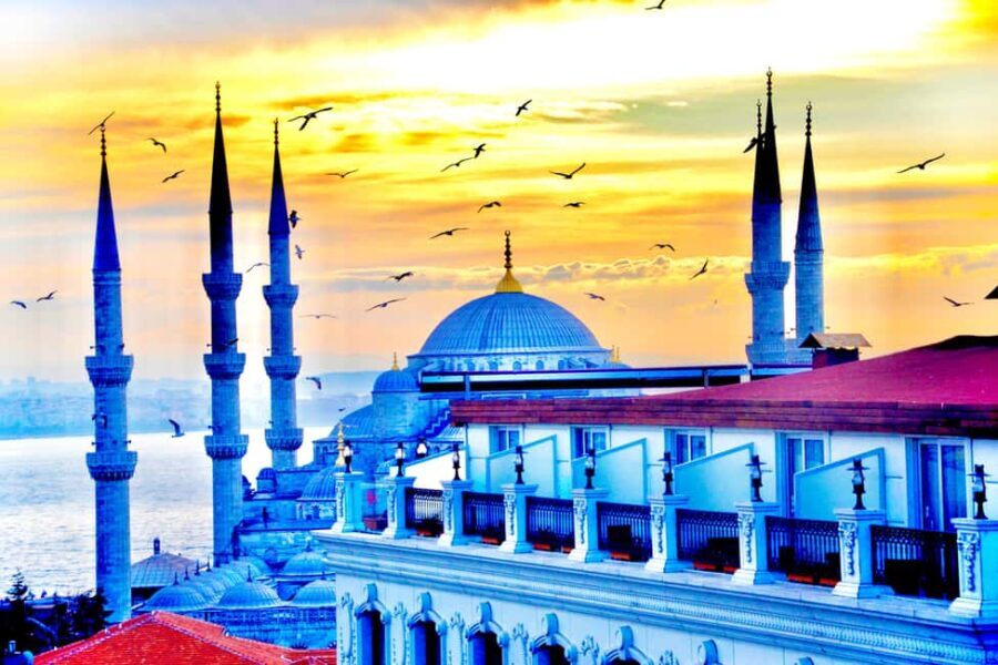 Istanbul Combo: Hagia Sophia, Basilica Cistern & Blue Mosque - Key Points