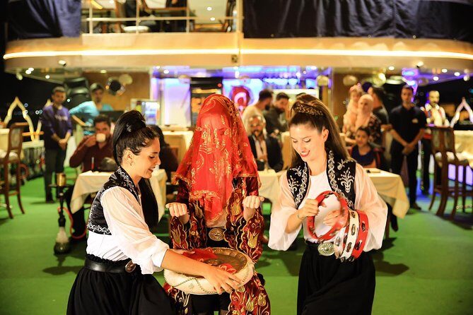 Istanbul Dinner Cruise Entertaintment with Private Tables - Pricing and Value