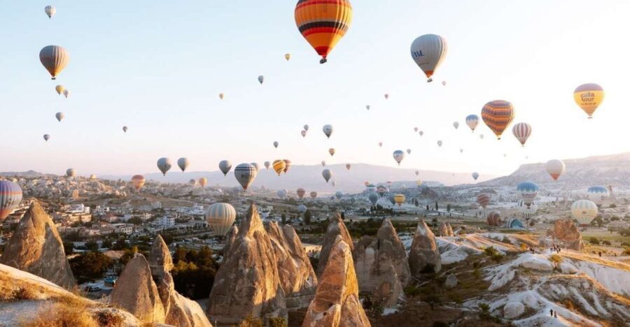 Istanbul: Ephesus, Pamukkale, Cappadocia 8-Day Trip by Plane - Itinerary Breakdown: From Istanbul to Cappadocia