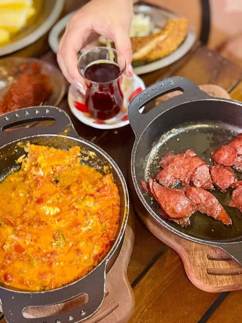 Istanbul: Guided Food Tour with Ferry Ride - Key Points