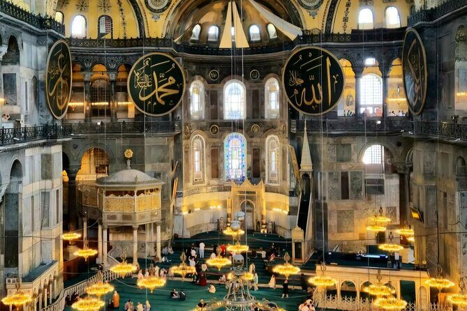 Istanbul Guided Tour: Hagia Sophia, Basilica Cistern and More! - Practical Details and What to Expect