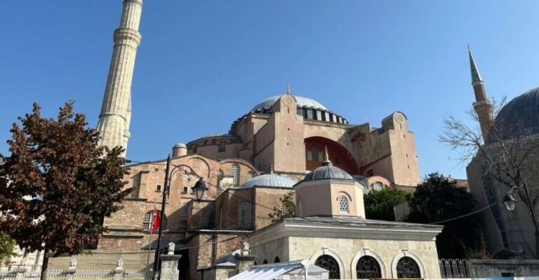 Istanbul: Hagia Sophia Tour with Optional Blue Mosque Tour - Exploring the Hagia Sophia: History and Highlights