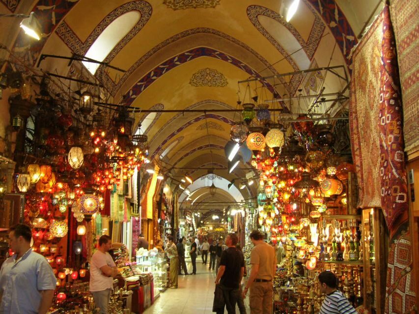 Istanbul: Half-Day Morning Hagia Sophia & Blue Mosque Tour - Transportation & Group Experience