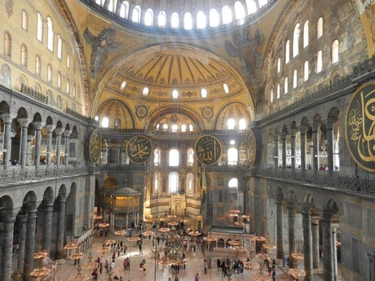 Istanbul: Half-Day Tour Including Hagia Sophia - Pricing and Value
