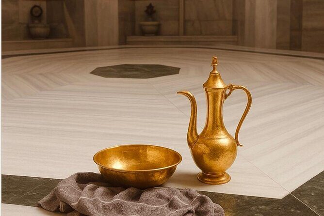 Istanbul Hamam experience in Hzrbey Hamam - The Itinerary in Detail