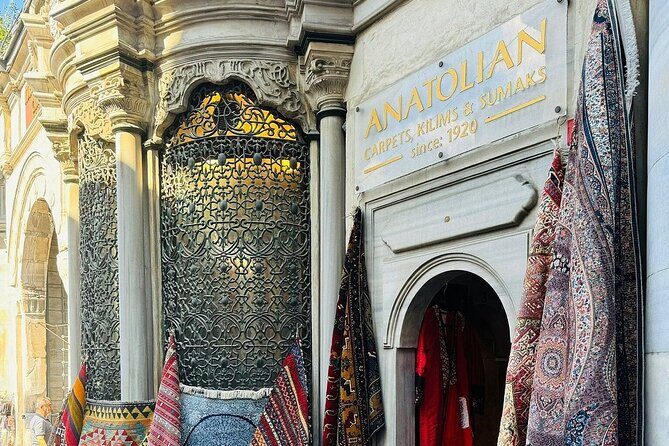 Istanbul Highlights guided tour - Royalty and Patience