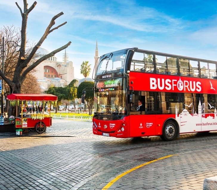 Istanbul: Hop-On Hop-Off Bus Ticket - The Detailed Route and Key Stops