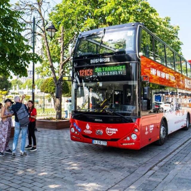 Istanbul Hop On Hop Off Bus24 Hours Ticket - Comfort, Convenience, and Audio Guides