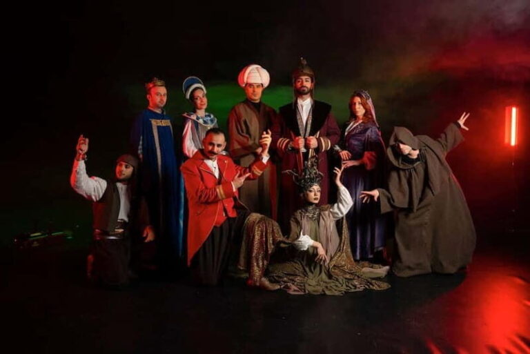 Istanbul: Legends Show  Live Storytelling by Hagia Sophia - A Closer Look at the Itinerary