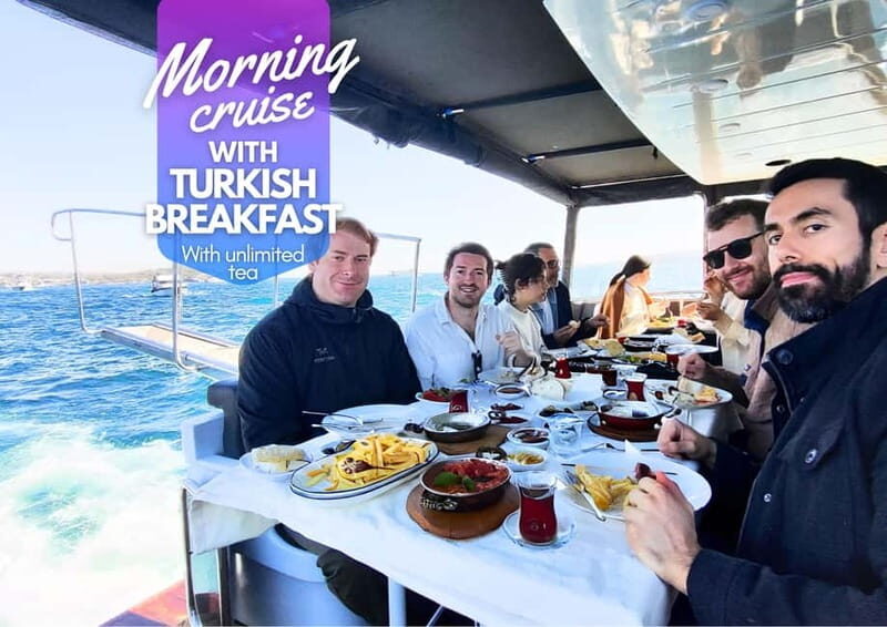 Istanbul: Morning Bosphorus Yacht Cruise w/Turkish Breakfast - The Sum Up