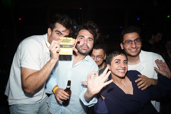 Istanbul Nightlife Pub Crawl: 4 Venues, 4 Shots - What Travelers Are Saying