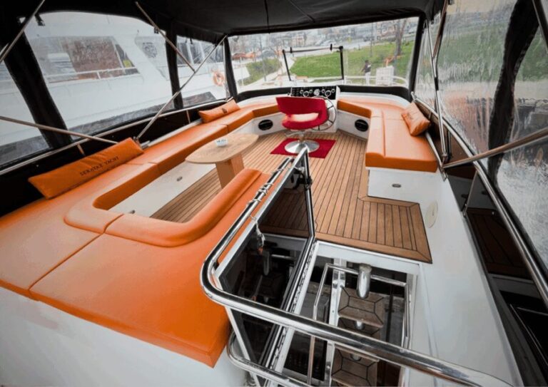 Istanbul: Private Bosphorus Cruise on Luxury Yacht - How the Itinerary Unfolds