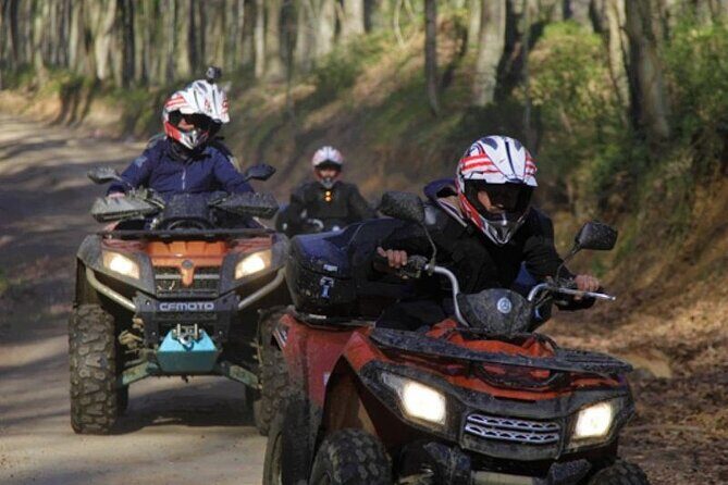Istanbul Quad Bike Safari with Optional Zipline Experience - Logistics and Practicalities