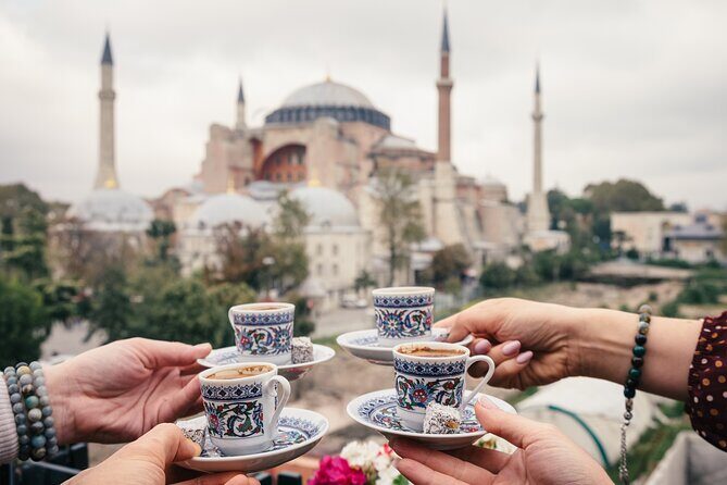 Istanbul Sand Brewed Turkish Coffee Workshop in Old Town - Meeting Point and Logistics