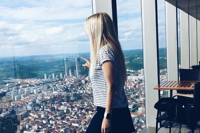 Istanbul Sapphire Observation Deck Entrance - What to Expect During Your Visit