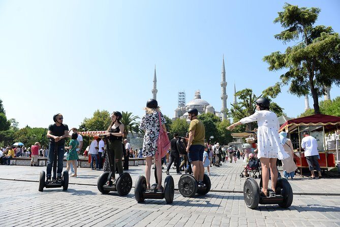 Istanbul Segway Mini Tour - Morning - Practical Tips for a Great Experience