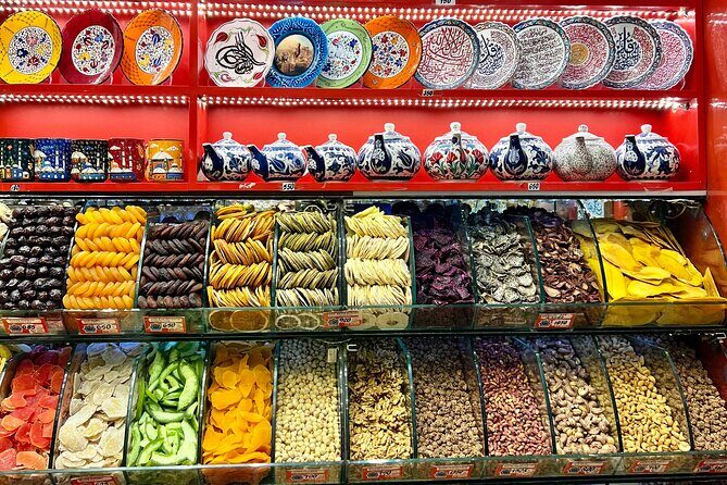 Istanbul Spice Market & Historic Centre Food Tour w/ 10 Tastings - The Experience: What You Should Know
