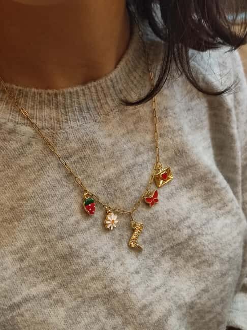 Istanbul: Steel Chain & Charm Jewelry Workshop - Authenticity and Review Insights