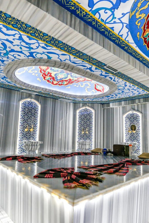 Istanbul Sultanahmet Turkish Bath Sultan Suleyman Bath - What to Expect from the Sultanahmet Turkish Bath