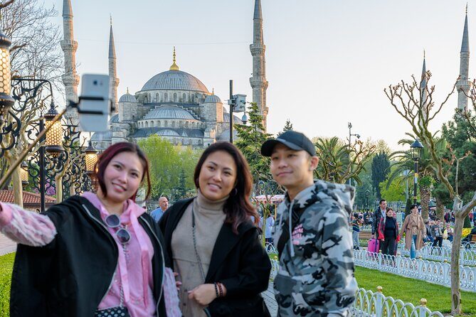 Istanbul: Topkapi Palace, Hagia Sophia & Blue Mosque - The Itinerary in Detail