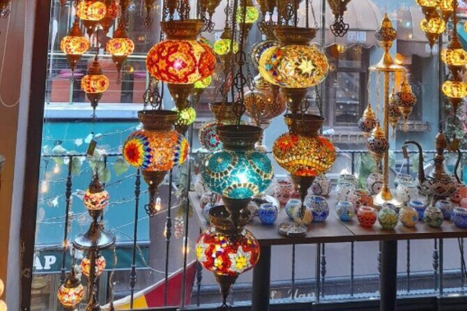 Istanbul Traditional Mosaic Lamp Workshop - Detailed Experience Breakdown