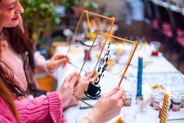 Istanbul: Turkish Calligraphy Workshop & Brass Framed Glass - What to Expect from the Istanbul Calligraphy Workshop