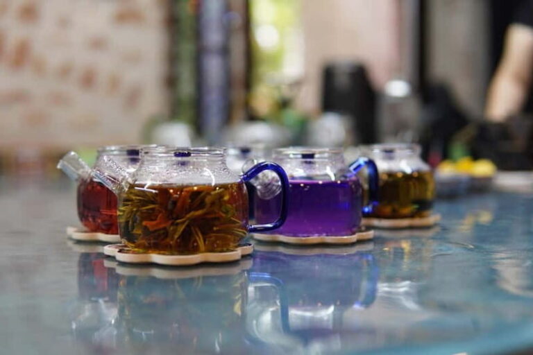 Istanbul: World Teas & Turkish Tea Brewing, Tasting Workshop - What You’ll Learn & Taste