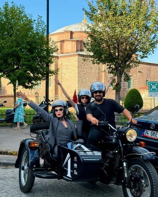 Istanbul:Sidecar Tour, Highlights,Hidden Gems & 2 Continents - What Makes This Tour Stand Out?