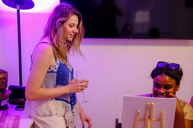Italian Paint and Wine Experience, Tipsy Art Class in Rome - Authentic Experiences and Tips from Reviewers